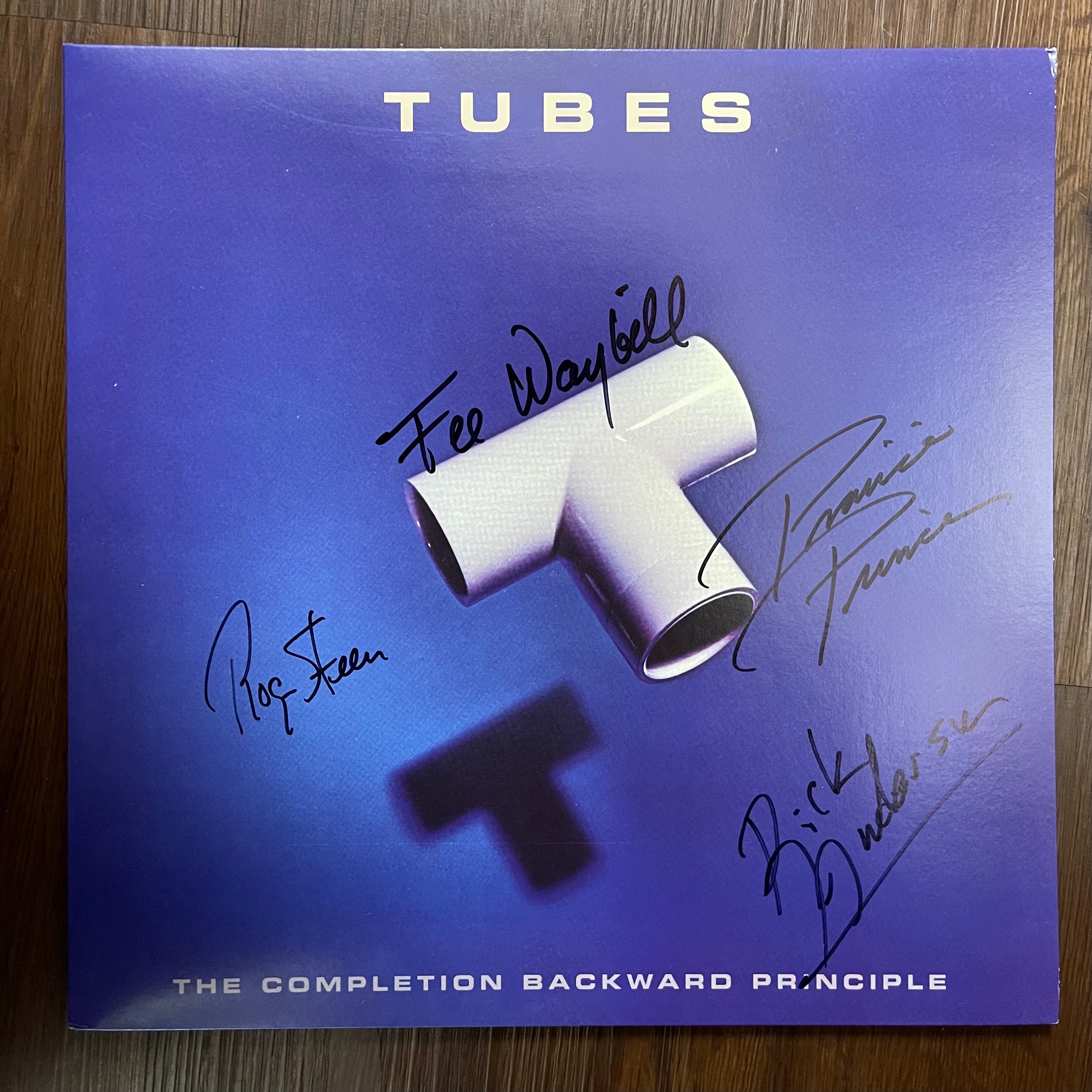 The Tubes Completion Backward Principle