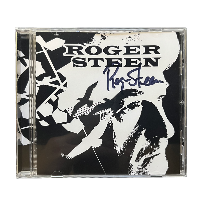 Roger Steen Self-Titled Album SIGNED CD – The Tubes